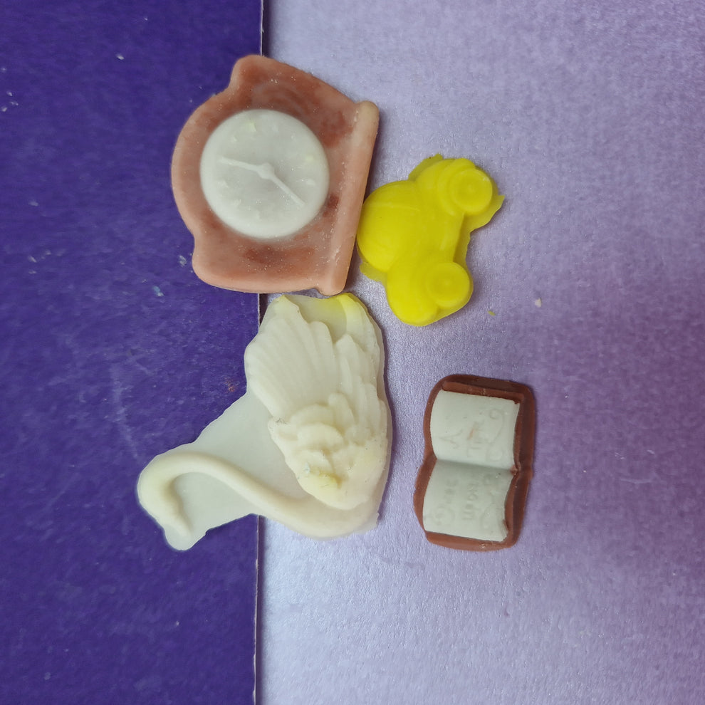 Miss Swan mini mouse melts soy handpoured wax melt – Molly Mouse Makes